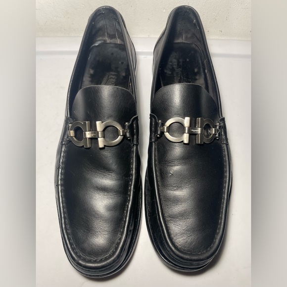 Salvatore Ferragamo | Shoes | Mens Salvatore Ferragamo Shoes Leather Sz 4 7made In Italy | Poshmark